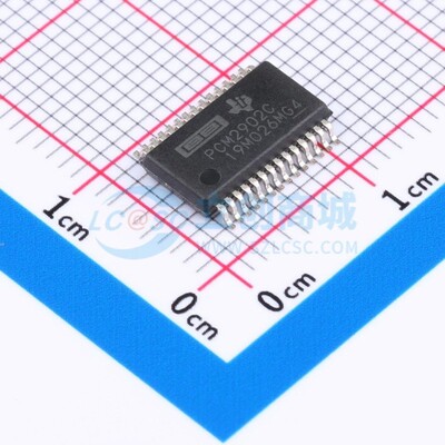 音频接口芯片 PCM2902CDBR SSOP-28 TI/德州 电子元器件原装正品