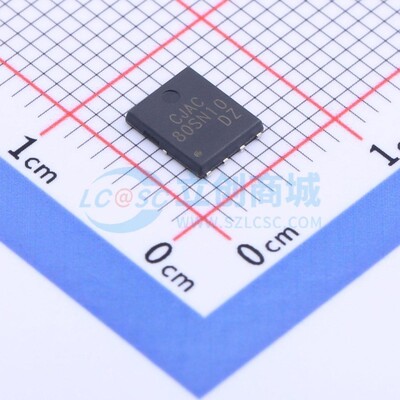 场效应管(MOSFET) CJAC80SN10 PDFN-8 CJ(江苏长电/长晶) 元器件