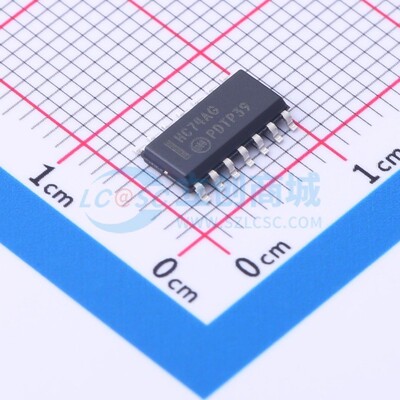 触发器 NLV74HC74ADR2G SOP-14 onsemi/安森美 电子元器件配单
