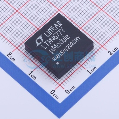 DC-DC电源芯片 LTM4677IY#PBF BGA-144 ADI(亚德诺) 电子元件配单