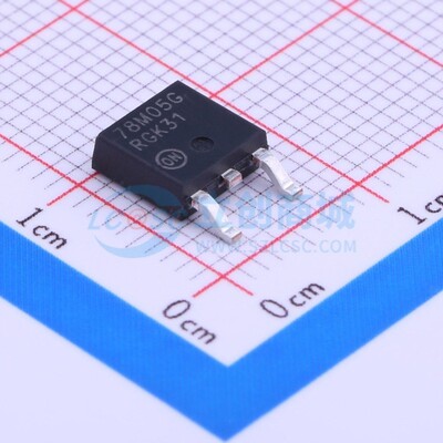 线性稳压器(LDO) MC78M05CDTG DPAK onsemi(安森美) 电子元件配单