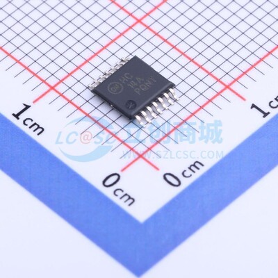 反相器 MM74HC14MTC TSSOP-14 onsemi(安森美) 电子元件原装正品