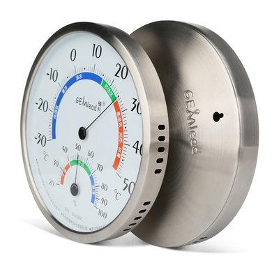 榛利sth200c不锈钢指针温湿度计