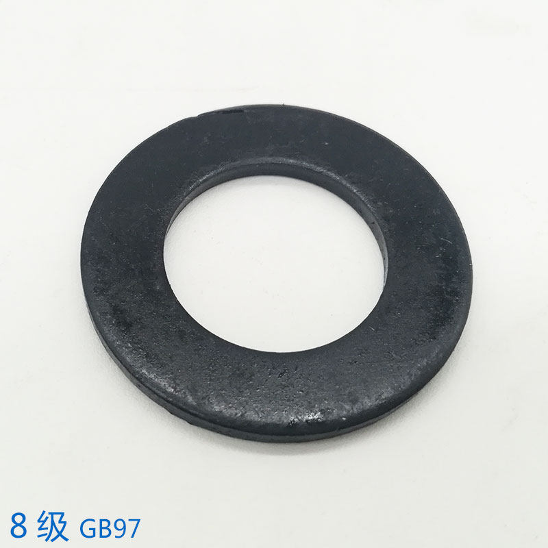 GB97 8.8级高强度平垫垫圈垫片 M10M12M14M16M18M20M22M24M30mm_虎窝淘