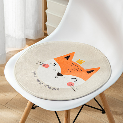 圆形坐垫可坐地垫地上