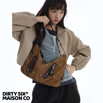 DirtySix原创贝拉斯拉夫磨砂hobo