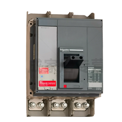 施耐德塑壳断路器NS-800 N 3P (固定式手动操作）NS33466
