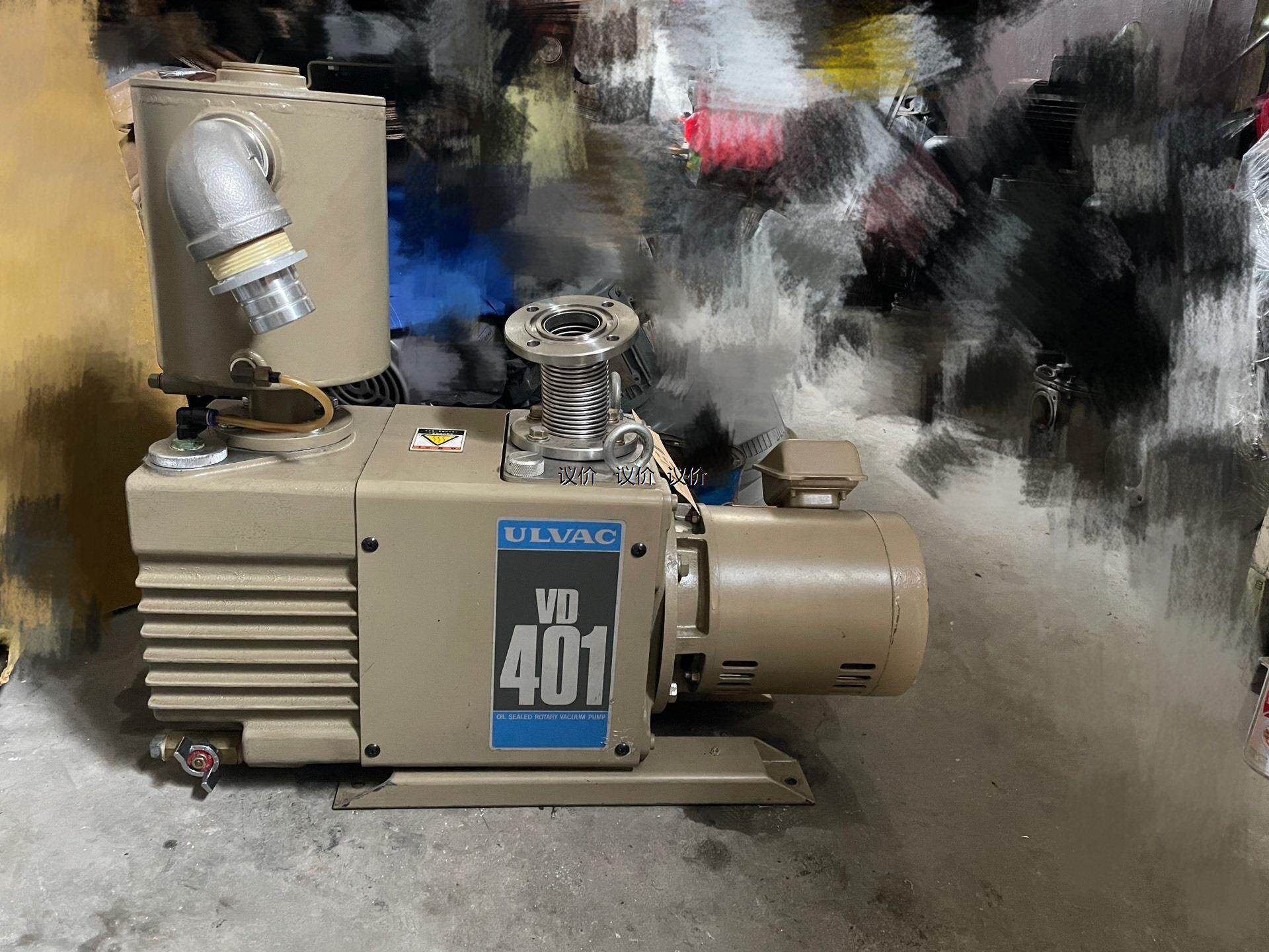 c5议价日本ULVAC爱发科真空泵VD401电机变频马达驱动空压缩伺服_虎窝淘