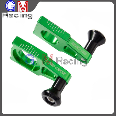 适用川崎KX/KXF/KLX/125/250F/450F/450R带起车钉链条调节后千金