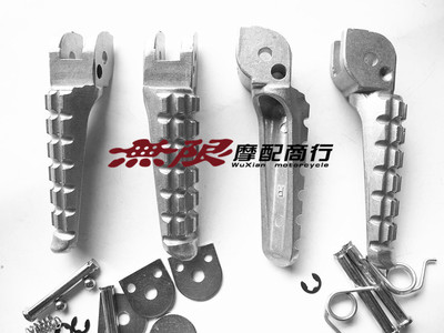 适用于摩托车配件杜卡迪DUCATI/696/749/796/1100 前后脚蹬脚踏