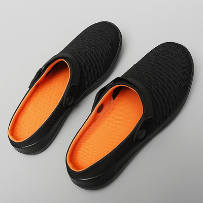 运动凉拖鞋平底老爸夏季凉鞋