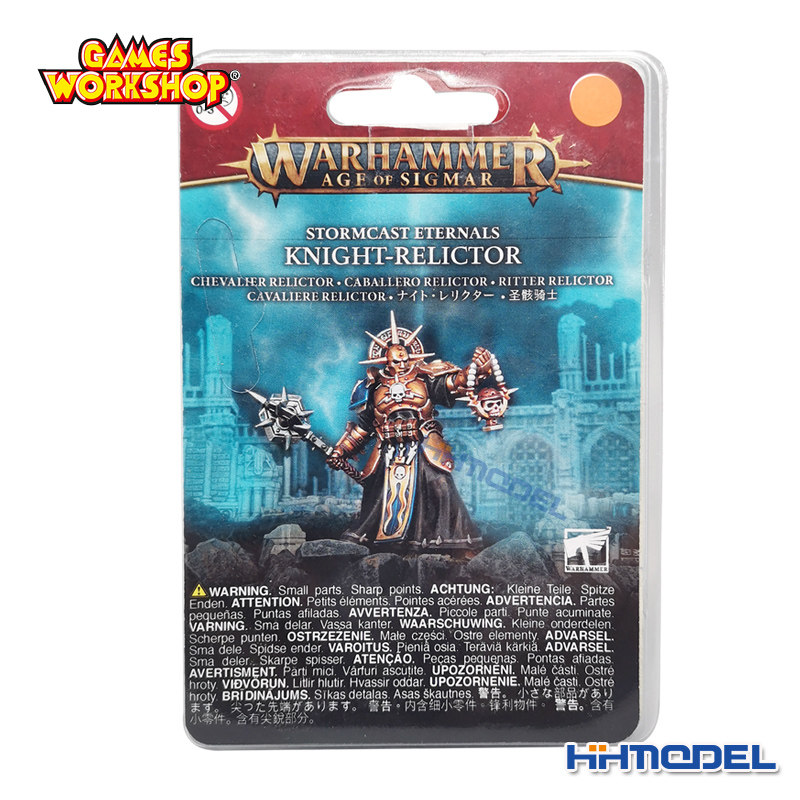 恒辉模型 GW战锤 96-56 AOS雷铸神兵 KNIGHT RELICTOR拼装模型_虎窝淘