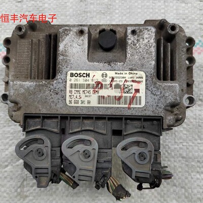 标志307308世嘉发动机电脑板