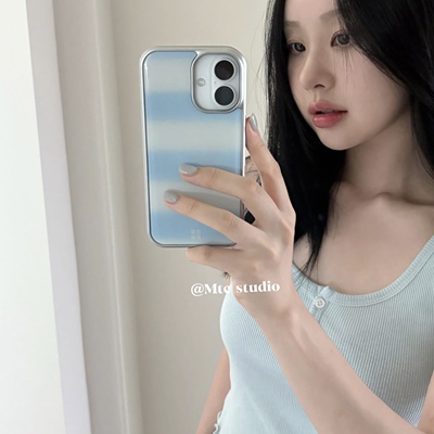 韩系ins欧尼同款夏日清新手机壳