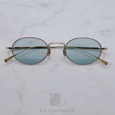 日本正品EYEVAN7285 197书呆子镜架手工制造超轻纯钛近视眼镜框