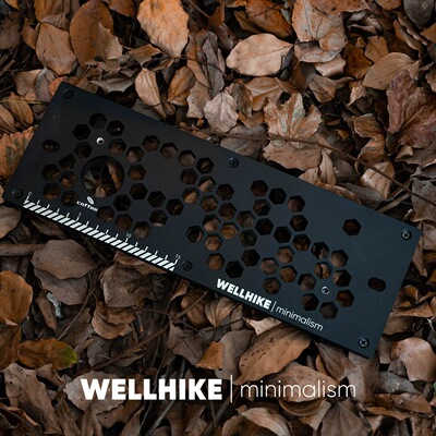 WELLHIKE户外晶甲半单元IGT双层桌板 桌面露营咖啡IGT0.5组件装备