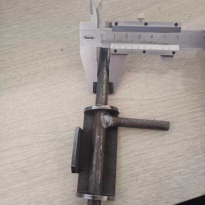 器具铁箱框台车门框焊接直杆定位销X插销定位销门栓门闩别动销