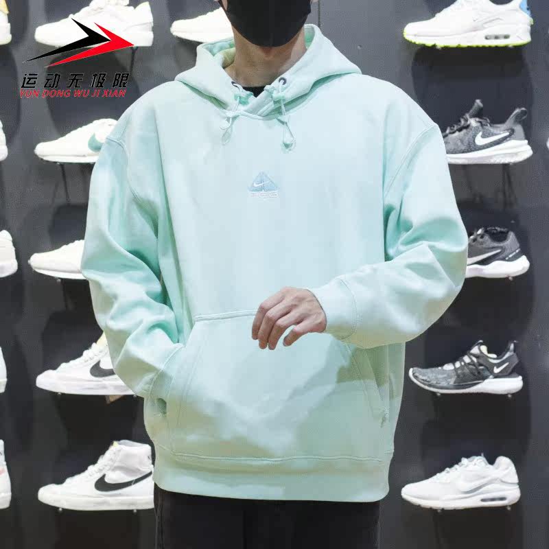 Nike耐克卫衣男装2022冬款ACG运动休闲加绒保暖套头衫 DH3088-379_虎窝淘