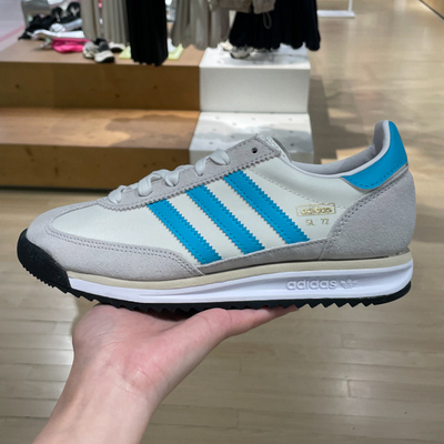 ADIDAS阿迪达斯三叶草男女鞋2024秋新款经典运动休闲T头鞋 JI2495