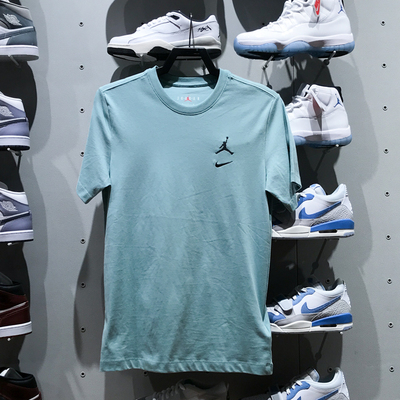 NIKE耐克男装2025夏季新款Jordan运动训练透气短袖T恤 IB8915-309