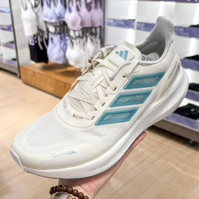 Adidas阿迪达斯男鞋2025夏新款网面训练透气运动缓震跑步鞋JS5064