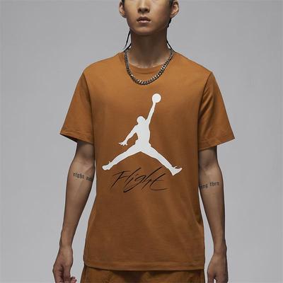 NIKE耐克男装2024秋季新款Jordan透气舒适运动短袖T恤 AO0665-228