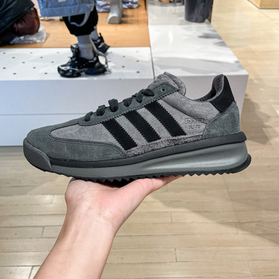 ADIDAS阿迪达斯三叶草男女2025春新款经典运动鞋轻便T头鞋 JH5091
