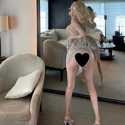 BLINGBLING钻重工长袖套装