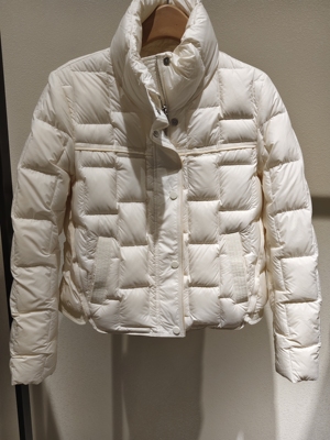 专柜正品C65001高端轻奢立领百搭压线短款羽绒服外套2025冬新女H