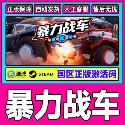 Steam游戏 暴力战车 Truck Clash Duel 国区激活码CDKey PC游戏