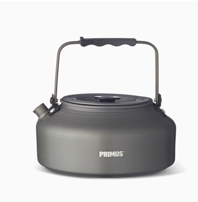 Primus LiTech 咖啡色 烧水壶 水壶 户外壶 0.9L 1.5L 热水壶