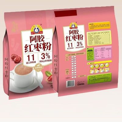 精磨世家广西桂林阿胶红枣粉