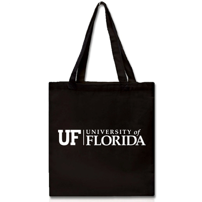 新品UF佛罗里达大学Florida帆布袋简约环保购物袋单肩包有拉链女