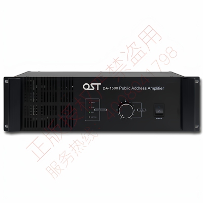 定压功放机MATRX1500W纯后级大功率放大器公共广播工程专用