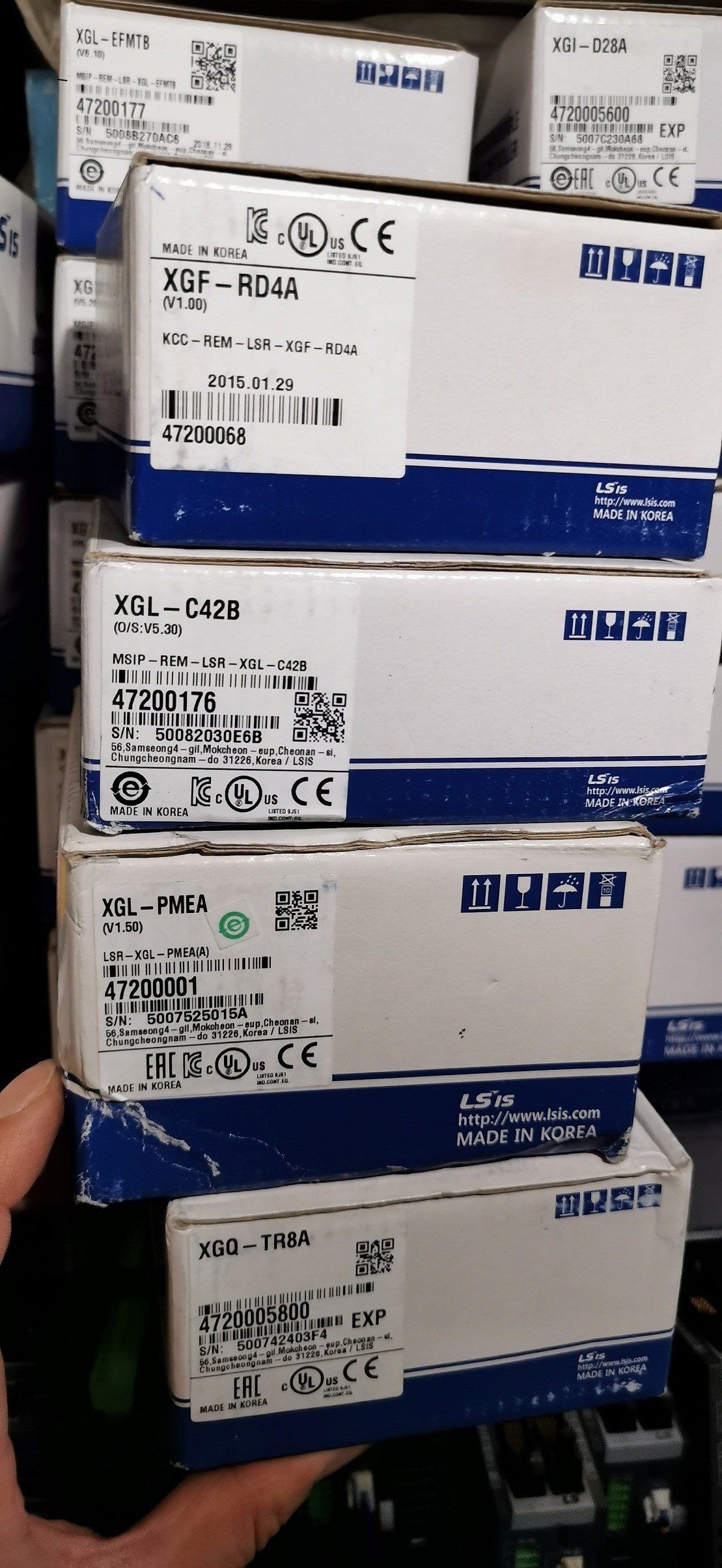 XGF-RD4A XGL-C42B/CH2B XGL-PMEA XGF-AD16A LS模块全新包邮_虎窝淘