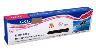 格之格色带芯适用爱普生1600k3