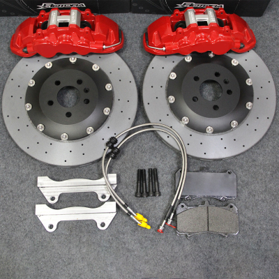 8520六活塞碳陶瓷刹车盘适用于君威君越英昂科雷昂科拉林荫大道