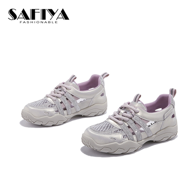索菲娅Safiya2026夏季新款舒适透气时尚百搭休闲女鞋SFD2112C13