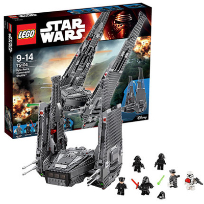 星球大战乐高LEGO/乐高75104积木