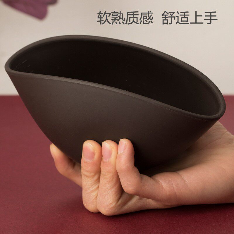 硅胶面膜碗勺子套装搅拌棒调脸部大号中号粉色白色绿色美容院专用