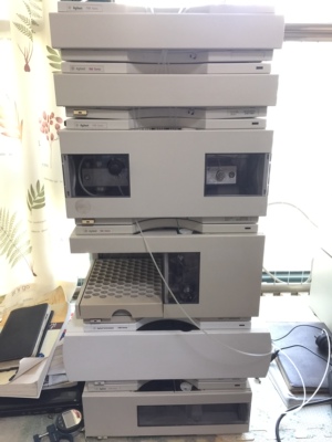 二手agilent安捷伦1200液相色谱仪