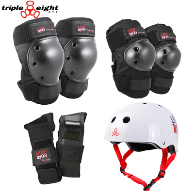 美国888儿童滑板护具头盔轮滑