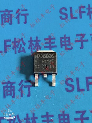 原装进口HFA04SD60STRRPBF 贴片 HFA04SD60S 整流 4A 600V TO-252