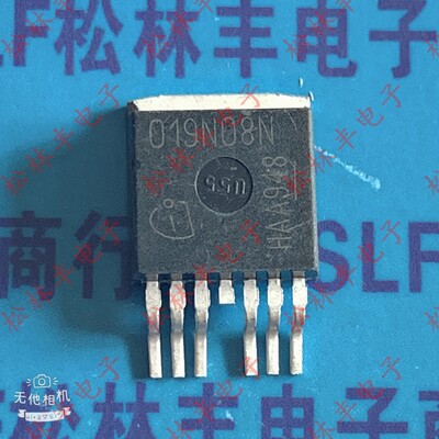 原装进口019N08N IPB019N08N3G TO263贴片 80V180A大电流管