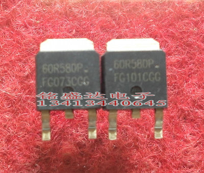 供应三极管60R580P质量保证通过检测，可直拍