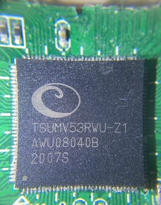 原装拆机带板 TSUMV53RWU-Z1 TSUMV53RWU 封装QFN-128 液晶屏芯片