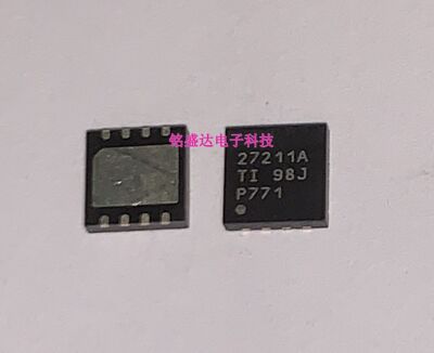 UCC27211ADRMR 丝印：27211A 封装：VSON-8门驱动器芯片实物拍摄
