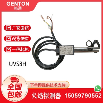 GENTON格通原厂UVS8H紫外线电眼 甲醇天然气液化气UV电眼UVS8H