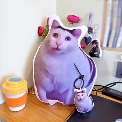 毛绒玩偶来图定制填充饱满