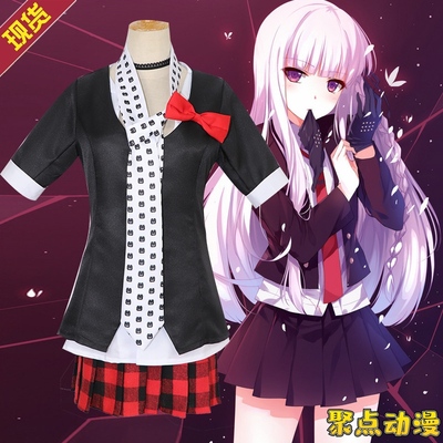 弹丸论破轮舞COS服 Dangan Ronpa 江之岛盾子cosplay全套衣服